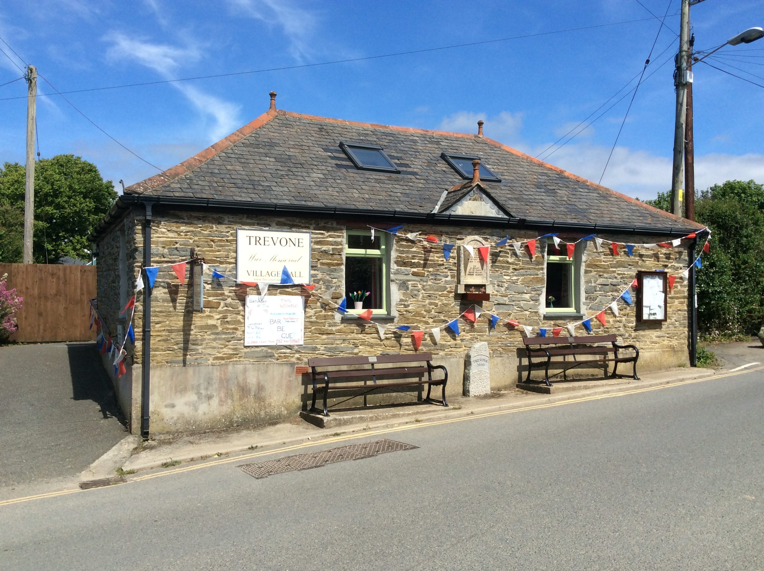 Trevone Village Hall | The Heart of our Community
